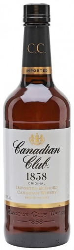 Canadian Club 0.7L | Whisky | 4bar