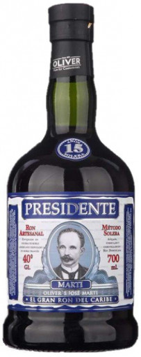 Presidente 15 0.7L | Rum | 4bar