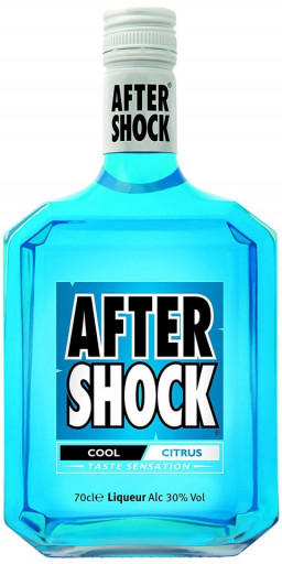 After Shock Blue 0.7L | Likéry | 4bar